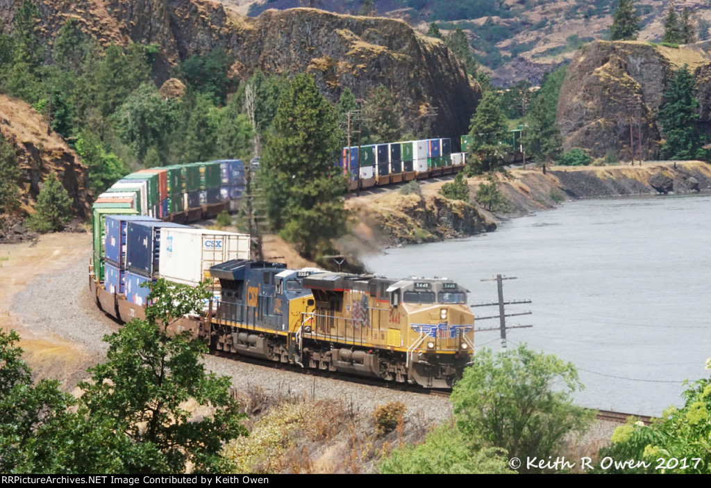 Eastbound Intermodal